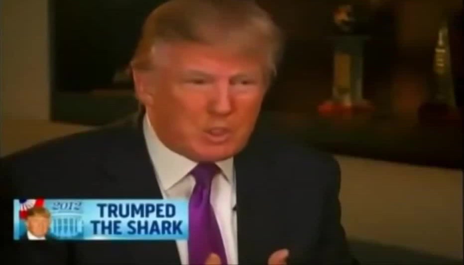 Jack Nicholson laughs at “Donald Trump has always been successful ...