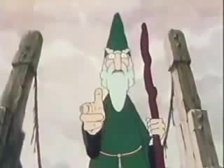 Classic Sesame Street animation - The Bridgekeeper (circles) - Coub ...