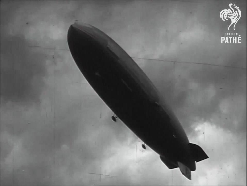 Hindenburg Real Footage (1937) [HD] - Coub - The Biggest Video Meme ...