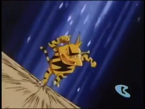 Funny Electabuzz cry in the anime - Coub - The Biggest Video Meme Platform