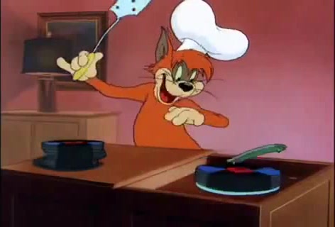 Tom and Jerry. Party (original) - Coub - The Biggest Video Meme Platform