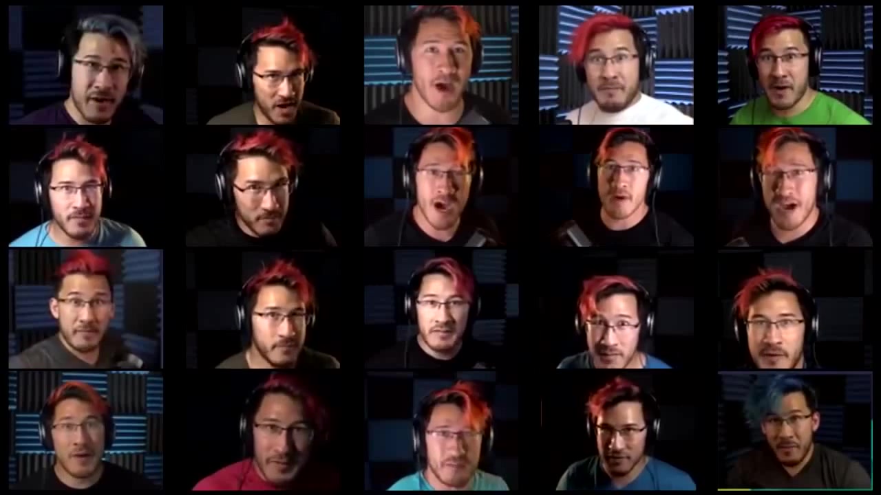 HELLO EVERYBODY MY NAME IS MARKIPLIER - Coub - The Biggest Video Meme Platform