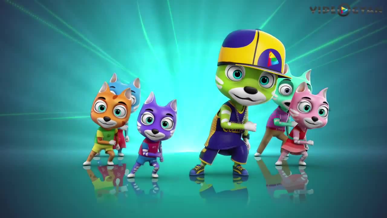 Cat Finger Family | Videogyan 3D Rhymes | Nursery Rhymes For Children ...