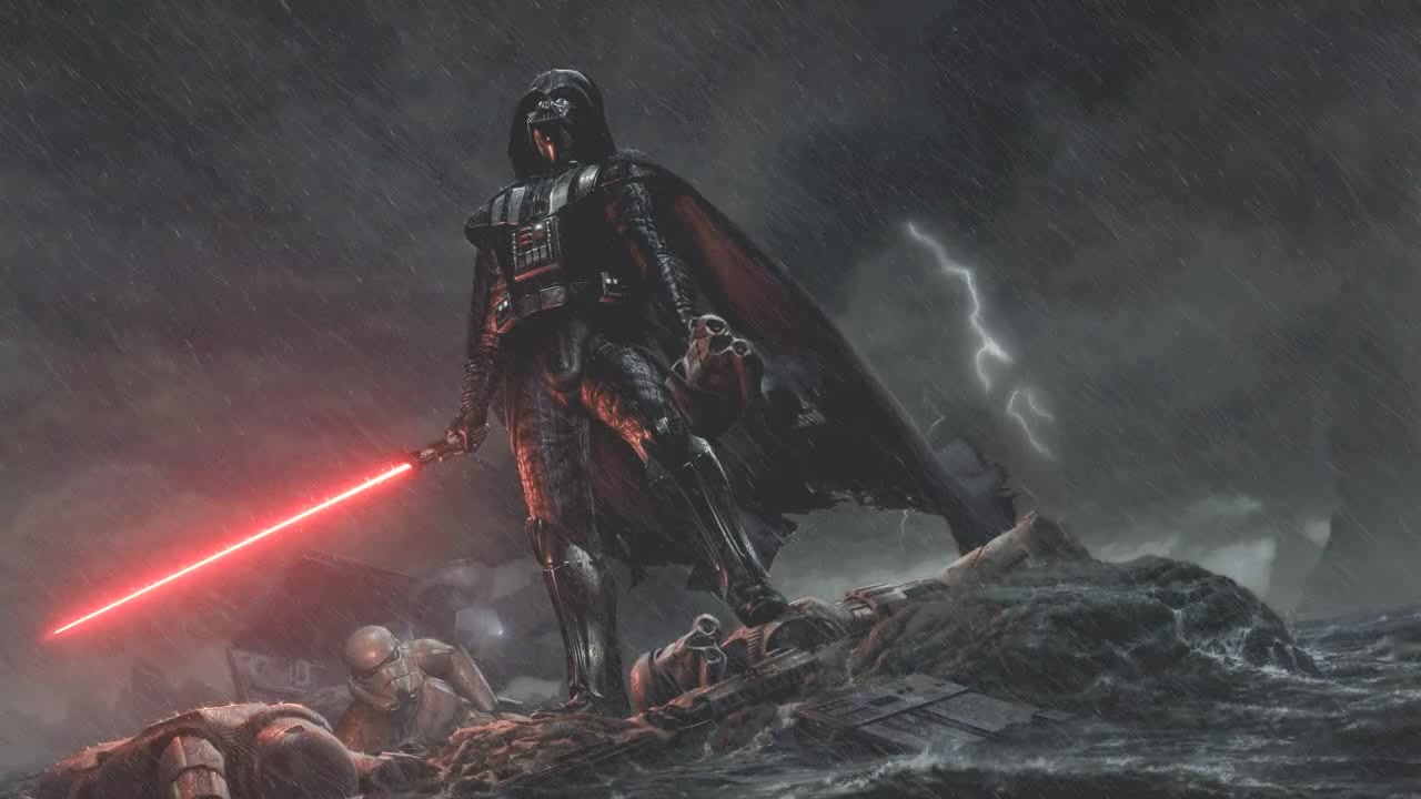 Star Wars | Darth Vader Epic - Coub - The Biggest Video Meme Platform