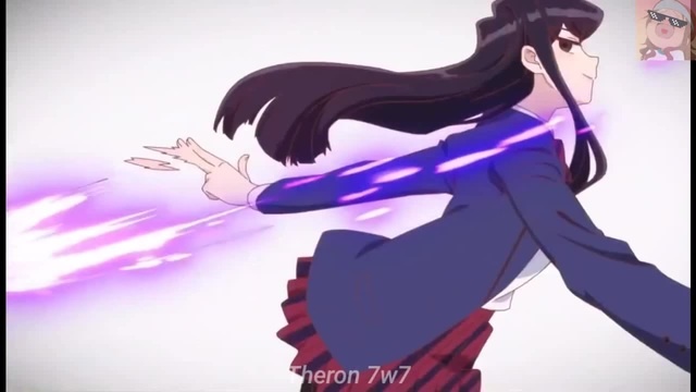 Komi-san ¡Bang! - Coub - The Biggest Video Meme Platform