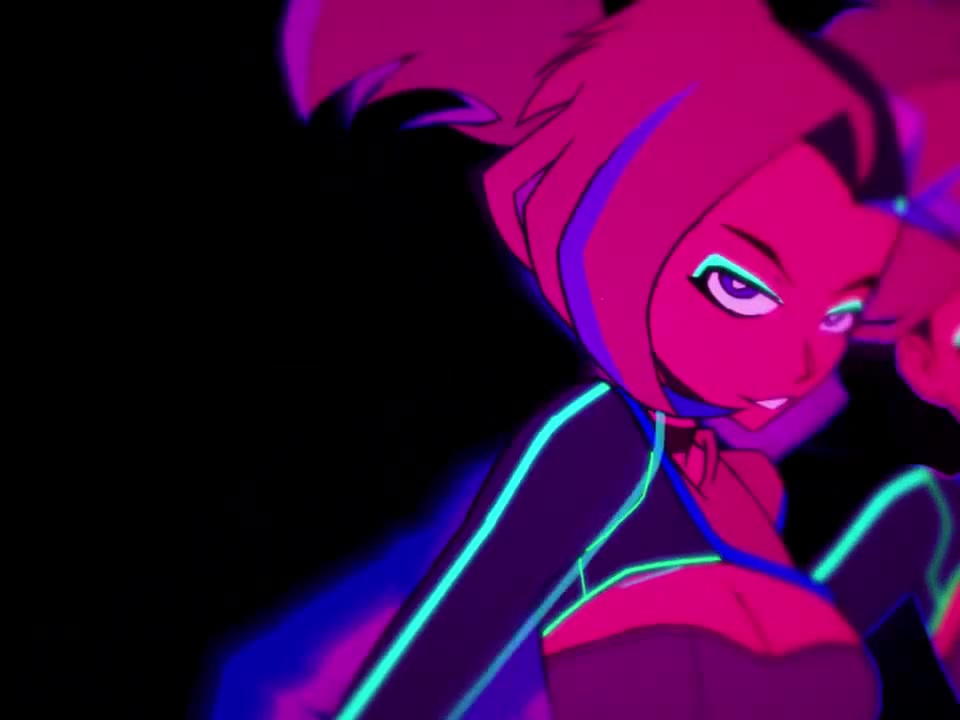 Moika Neon Dance (@moikaloopsfw) - Coub - The Biggest Video Meme Platform