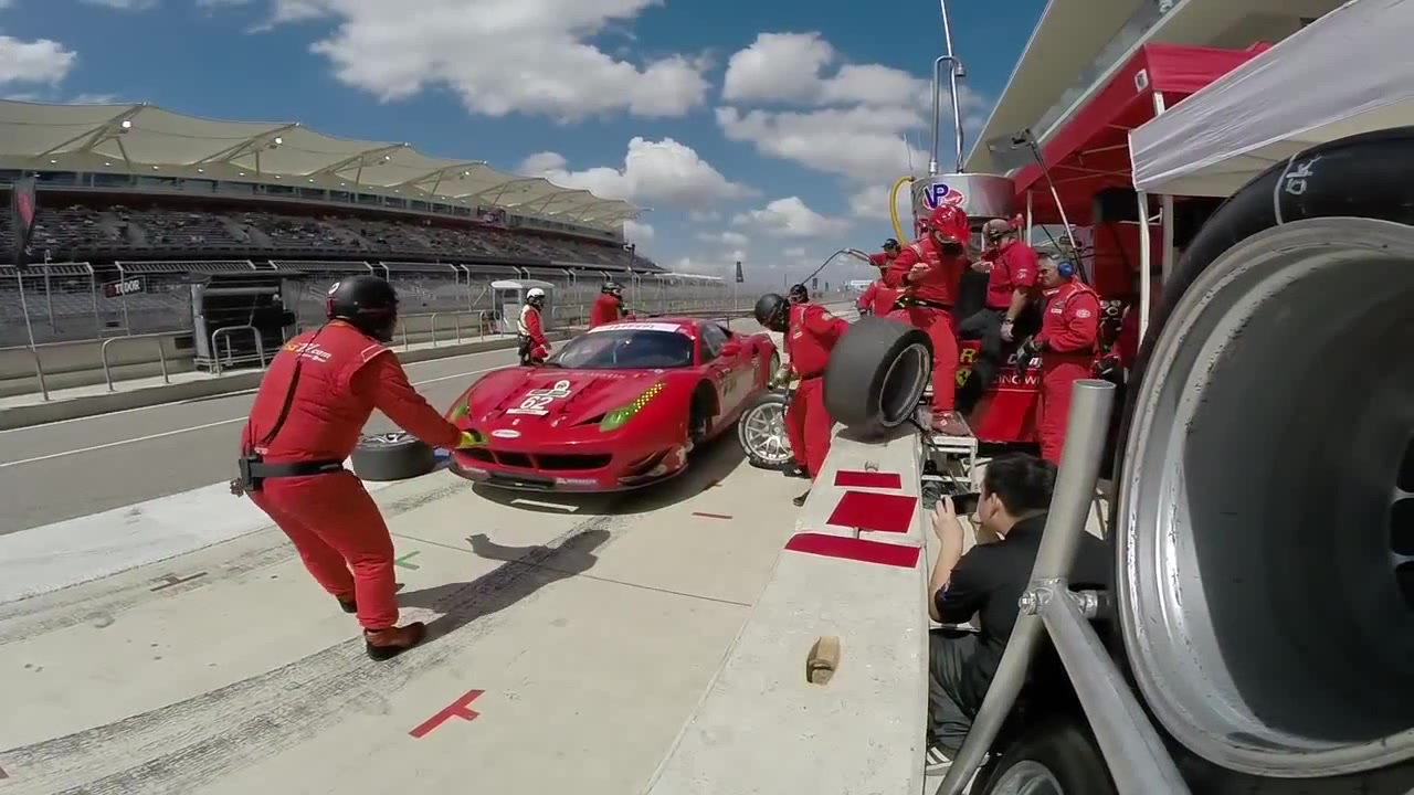 Pit Crew Drops Ferrari - Coub - The Biggest Video Meme Platform