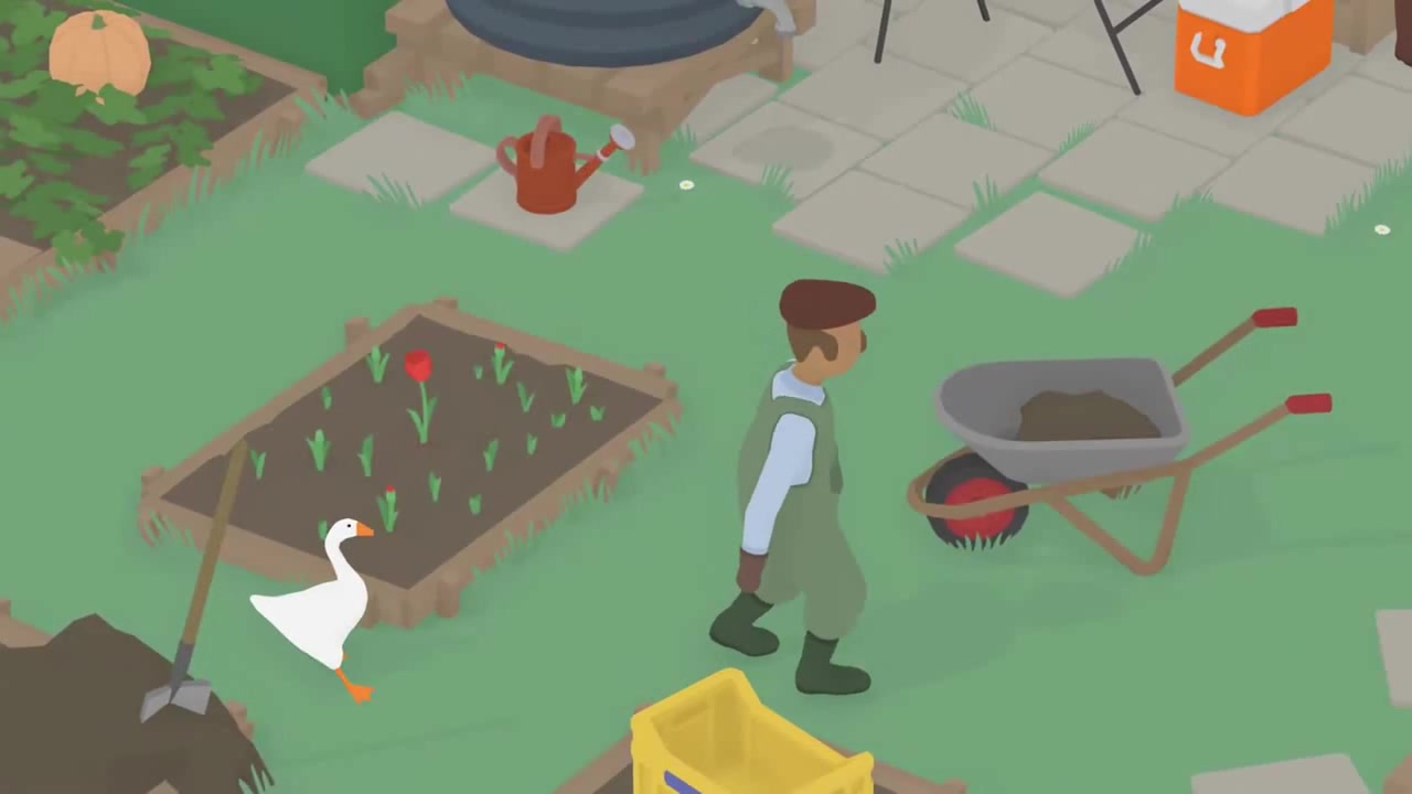 Untitled Goose Game - Two-Player Update - Coub - The Biggest Video Meme ...