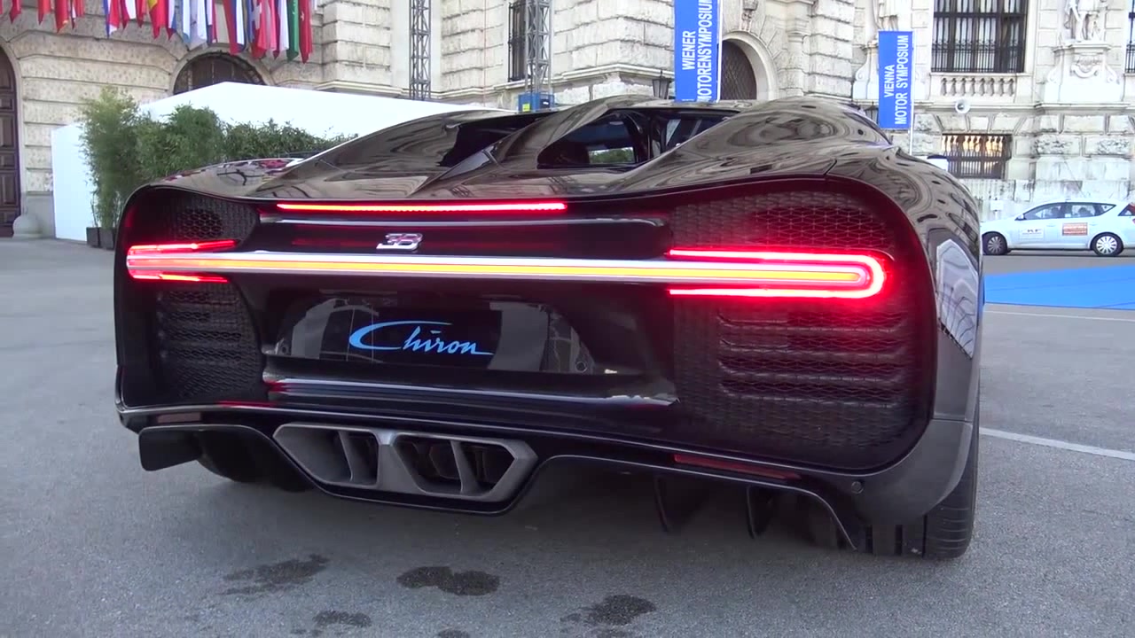 Bugatti Chiron - SOUND - Start Up & LOUD Revs - Coub - The Biggest ...