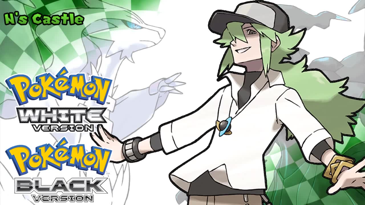 Pokemon Black/White - N's Castle Music (HQ) - Coub - The Biggest Video Meme Platform