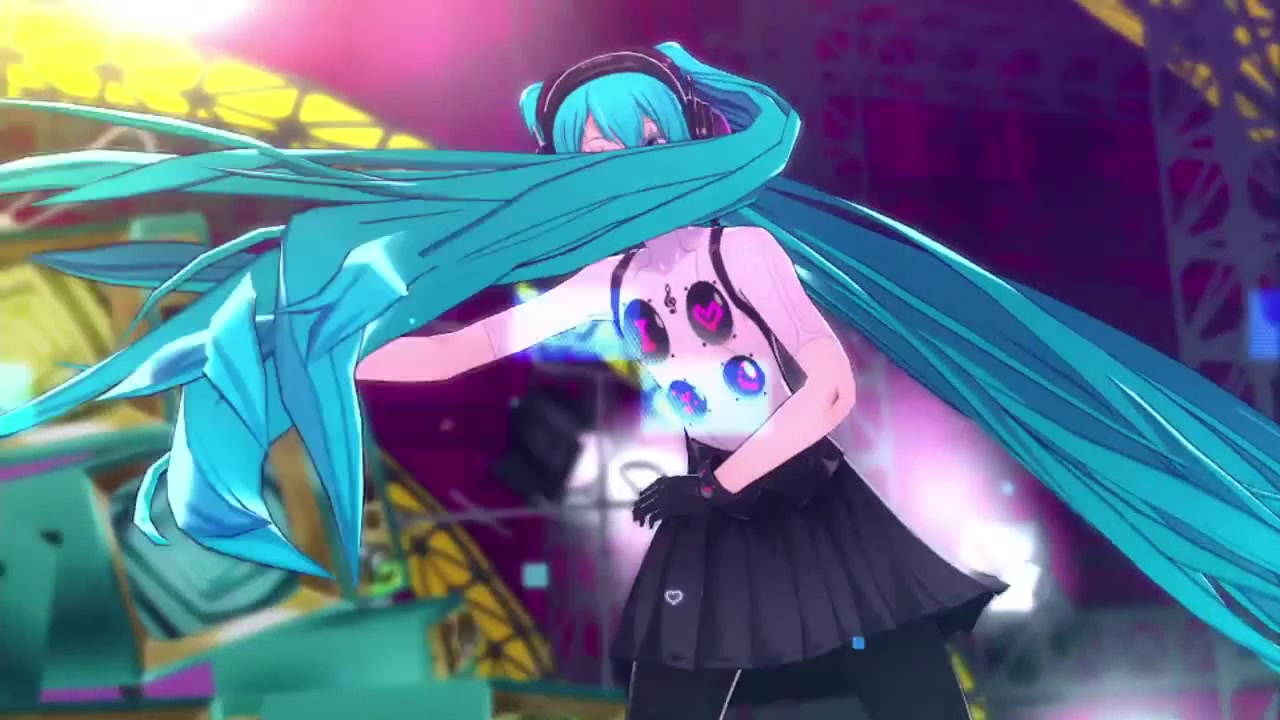 Persona 4: Dancing All Night Miku DLC COUB - Coub - The Biggest Video Meme Platform