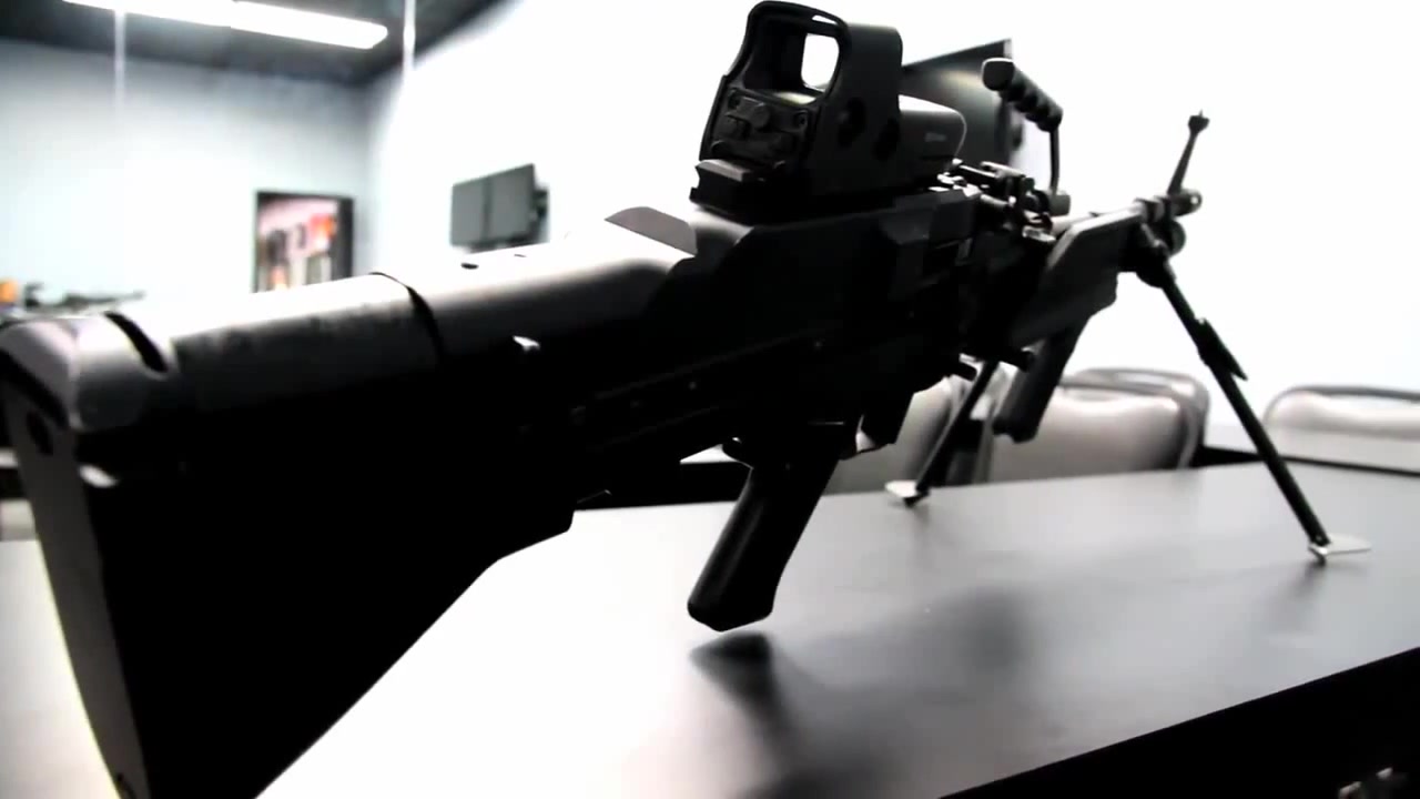 M60 Machine Gun The Pig | Full Auto | Instructor Zero - Coub - The ...