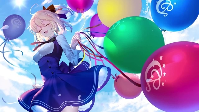 Saber Lily Balloons - Coub - The Biggest Video Meme Platform