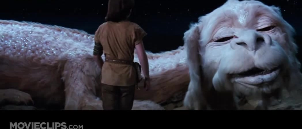 The Neverending Story (4/10) Movie CLIP - Falkor the Luck Dragon (1984 ...