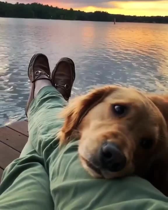 relax dog ^^ - Coub - The Biggest Video Meme Platform