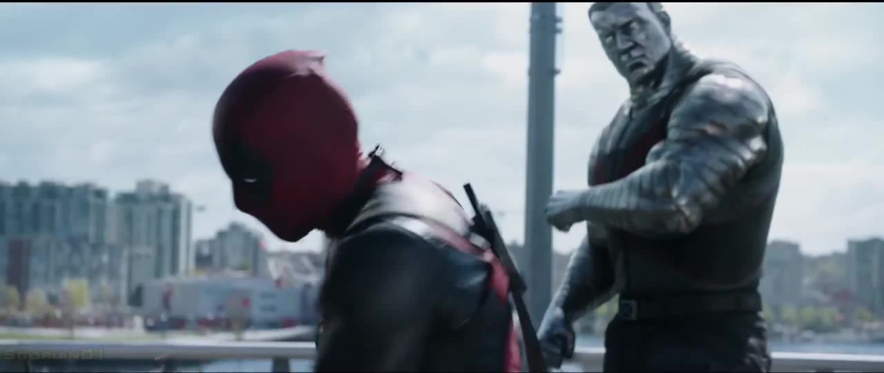 Deadpool Hand Cut Off | Deadpool 2016 | 4K ULTRA HD - Coub - The Biggest Video Meme Platform