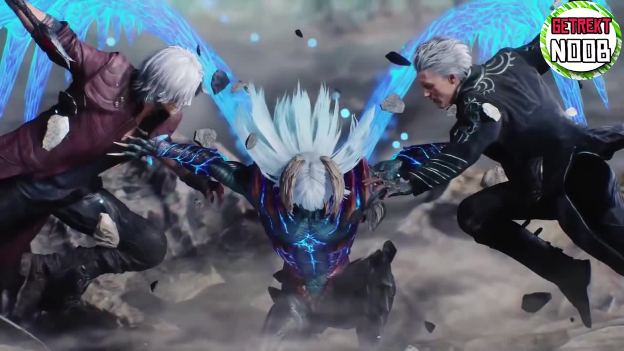 Nero's Devil Trigger! Devil May Cry 5 - Coub - The Biggest Video Meme Platform