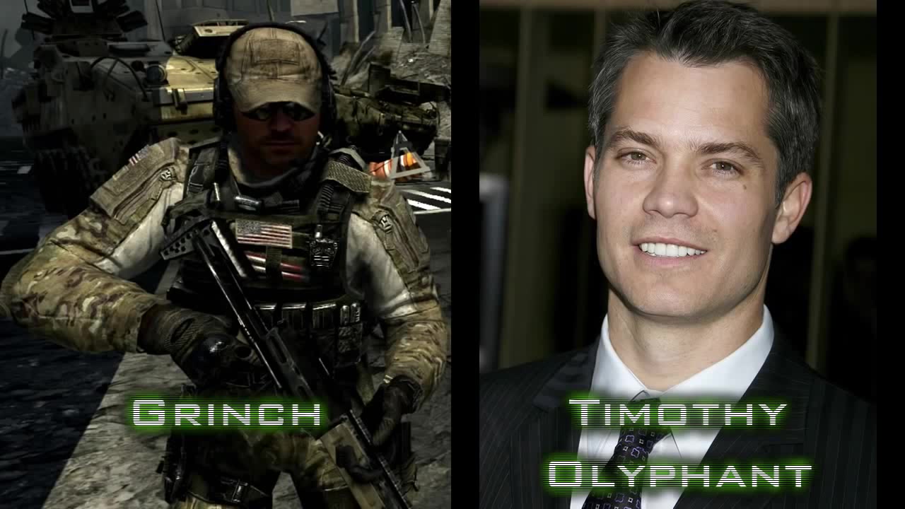 Call of Duty: Modern Warfare 3 - Characters and Voice Actors - Coub - The Biggest Video Meme ...