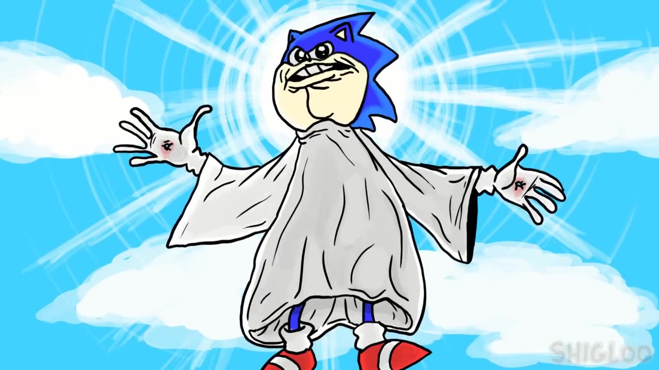 Sonic Christ - Coub - The Biggest Video Meme Platform