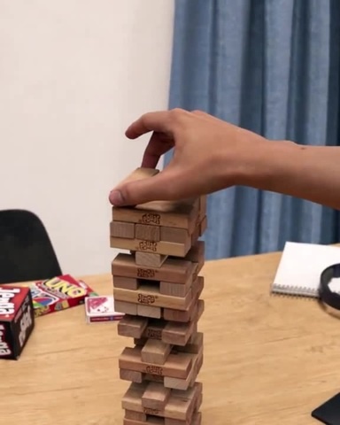 Unstable Jenga - Coub - The Biggest Video Meme Platform