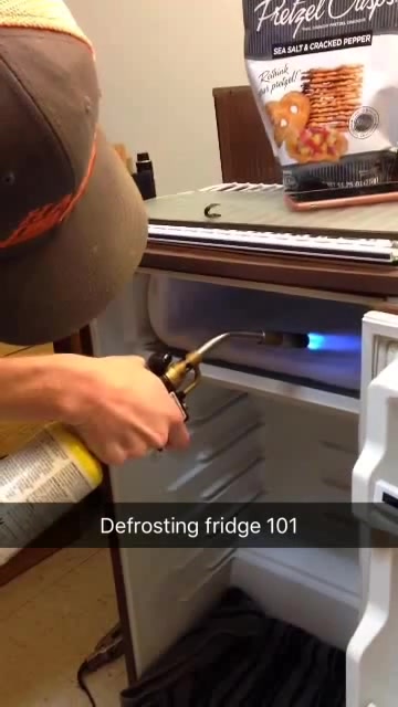 Defrosting a Fridge 101 - Coub - The Biggest Video Meme Platform