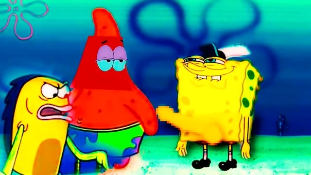 YTP: Spingebill's Imagination Makes Squidward Paranoid So He Becomes A ...