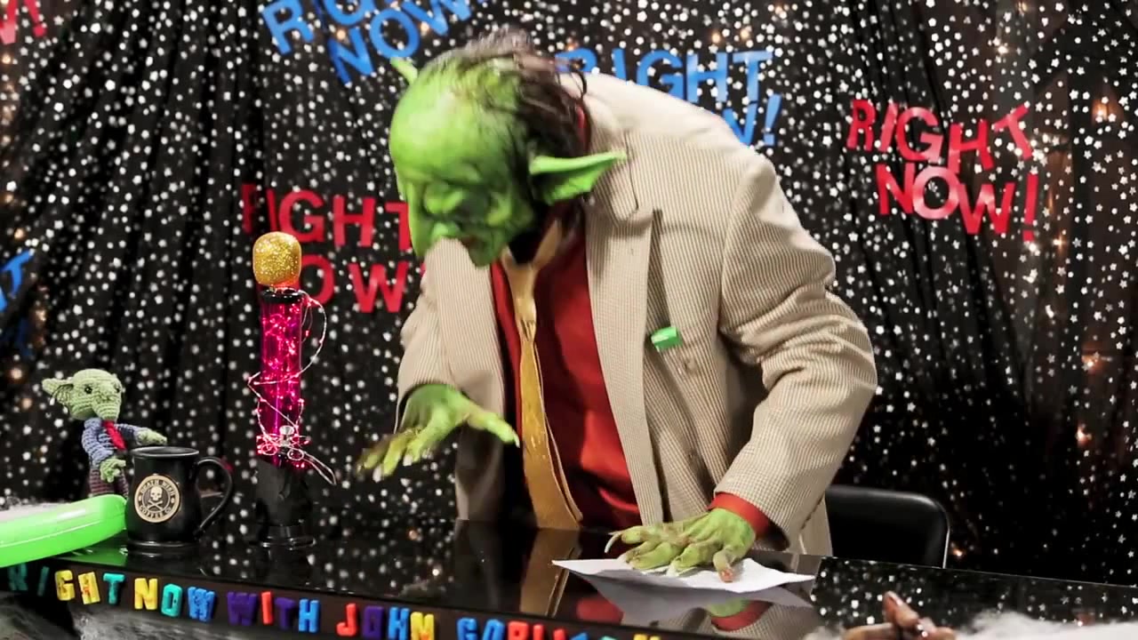 Nekrogoblikon - RIGHT NOW w/ John Goblikon: Episode 2 (Wednesday 13 ...