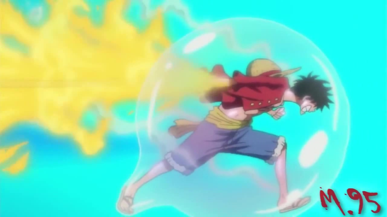 Luffy punches Hody - Coub - The Biggest Video Meme Platform