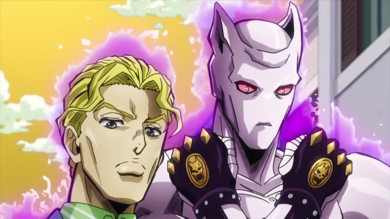 JJBA Diamond is Unbreakable - Killer Queen's Power - Coub - The Biggest Video Meme Platform
