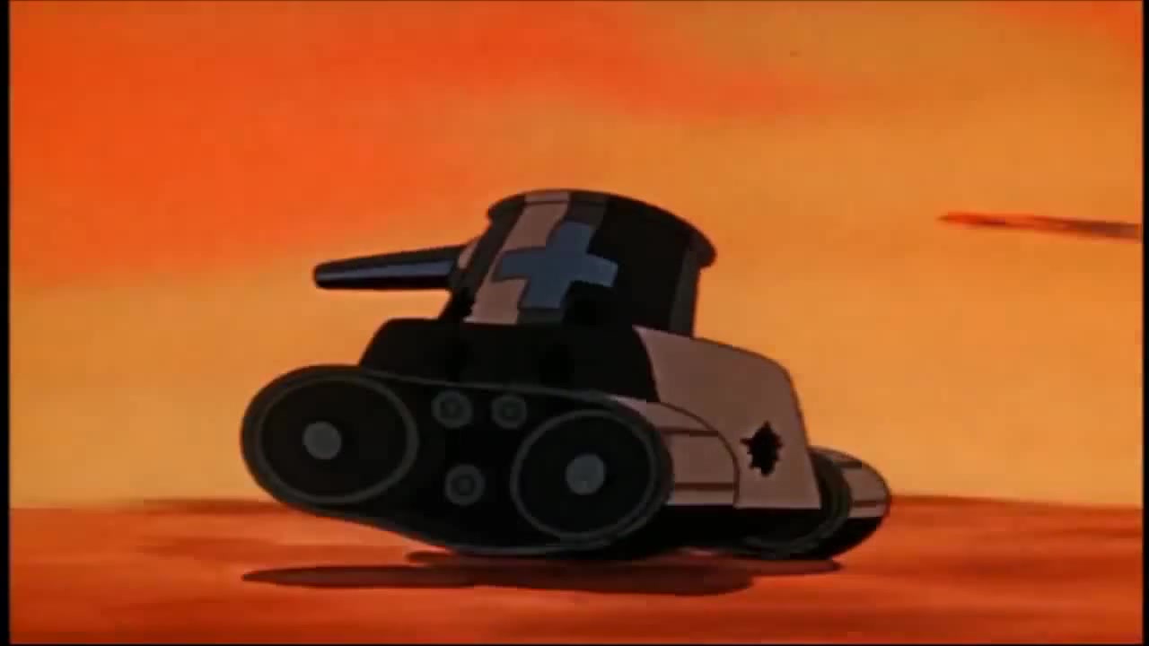 Disney Cartoon Adolf Hitler Goes to Hell (From 'Stop That Tank') - Coub ...