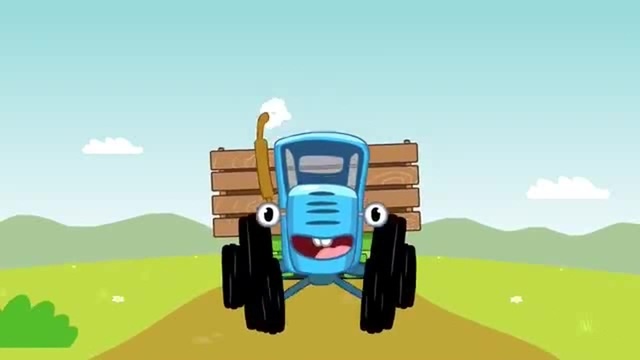 THE BLUE TRACTOR - Coub - The Biggest Video Meme Platform