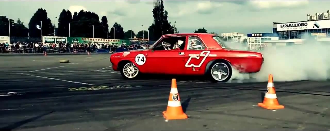 Gaz 24 drift - Coub - The Biggest Video Meme Platform