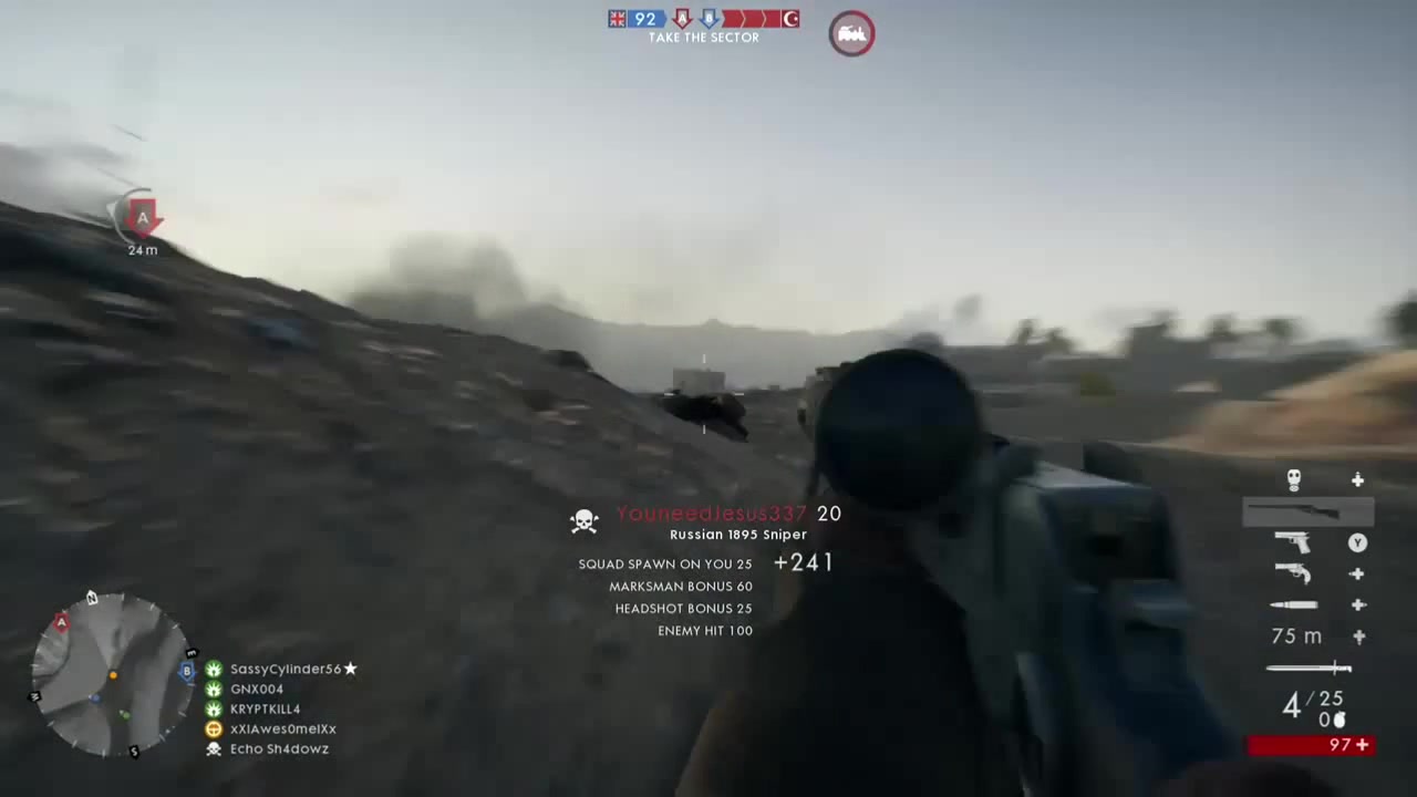 BF1 sniping - Coub - The Biggest Video Meme Platform