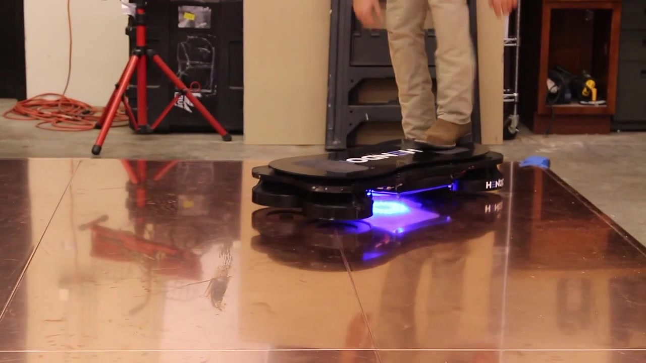 Finally! The Hoverboard Works, The Future Has Arrived! - Back To The Future, Part II Suite ...