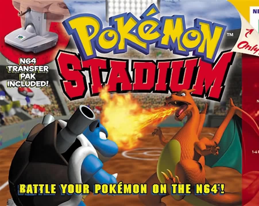 Pokemon Stadium - Clefairy Says Song - Coub - The Biggest Video Meme ...