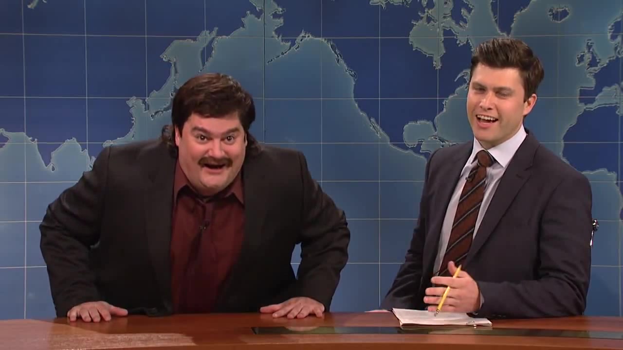 Weekend Update: Anthony Crispino and Angelo Skaggs - SNL - Coub - The ...