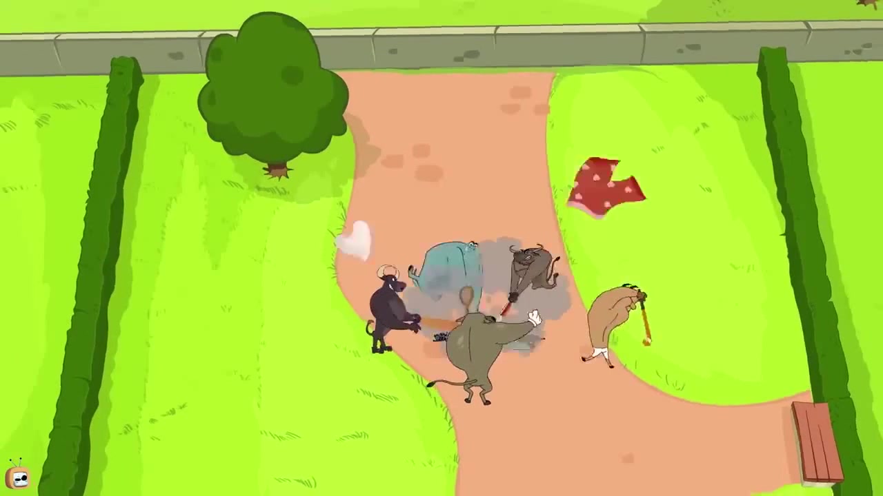 rat a tat pakdam pakdai colonel doggy don major saab charly marly larry ...