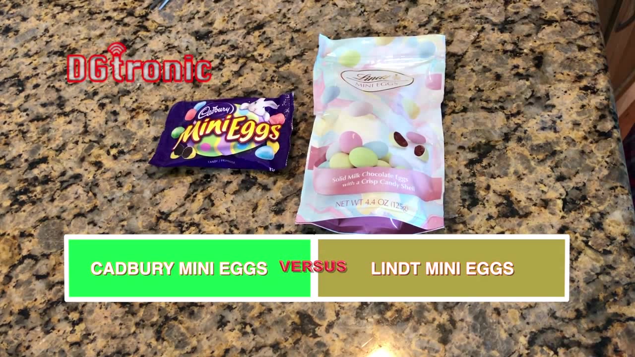VERSUS : CADBURY MINI EGGS vs LINDT MINI EGGS - Coub - The Biggest ...