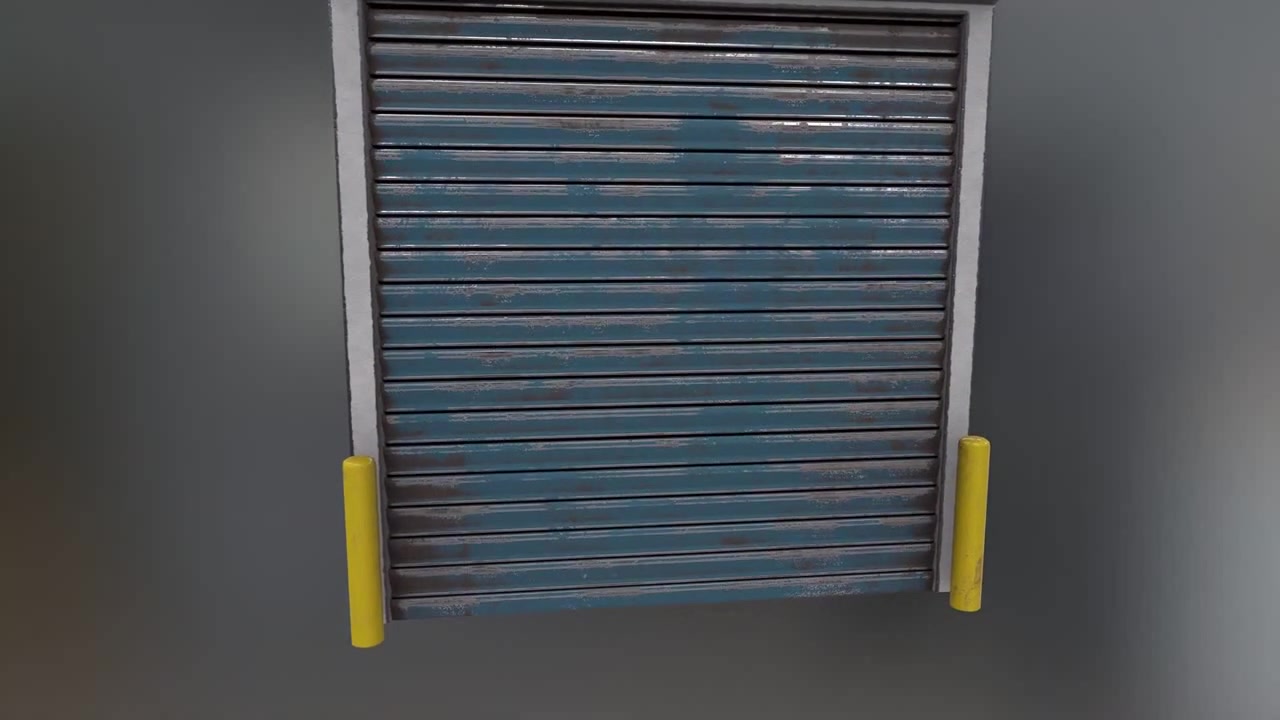 Roller Shutters Camera flyby - Coub - The Biggest Video Meme Platform