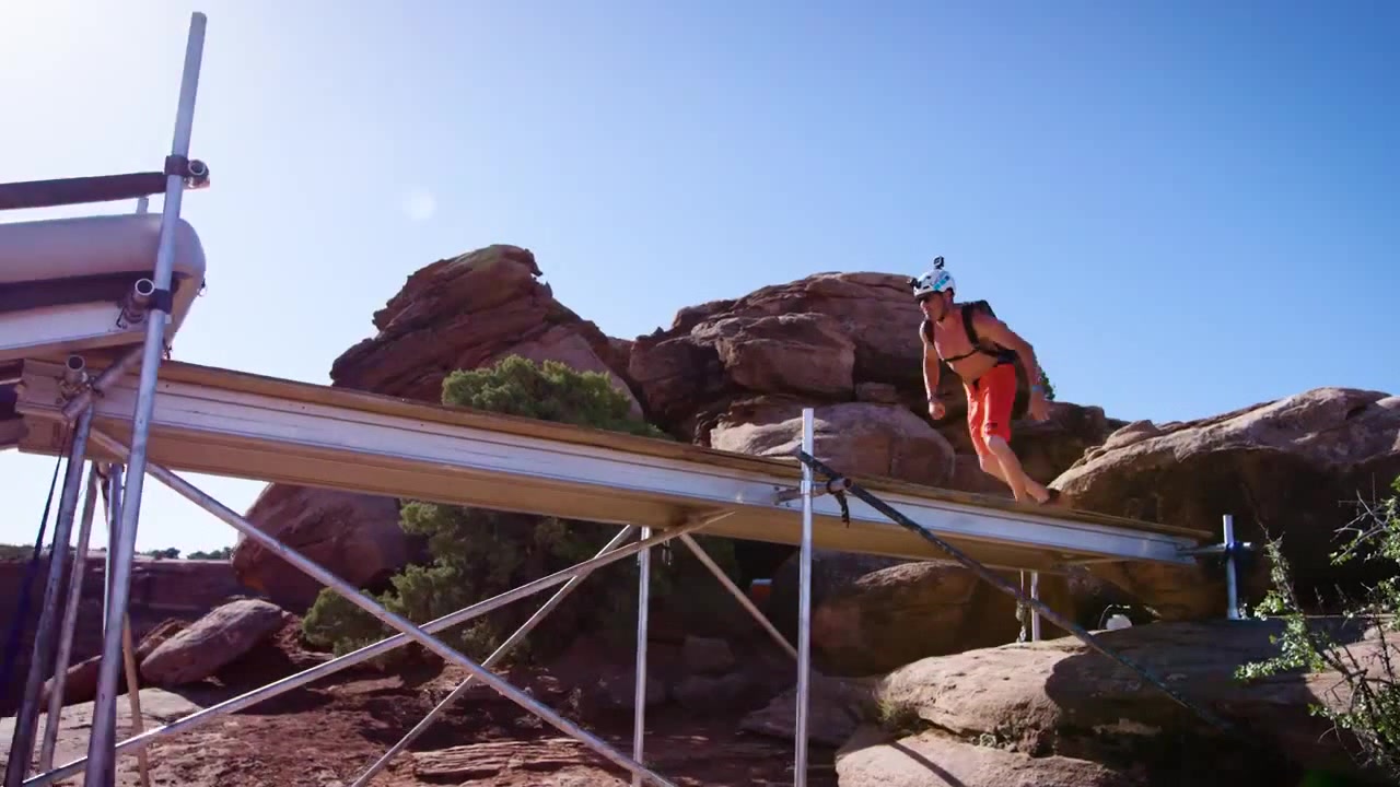 Slip and Slide off 500 Foot Cliff - Coub - The Biggest Video Meme Platform