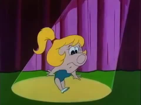 Q*Bert: Q*Tee's swimsuit inflates like a balloon (Inflation ray) - Coub ...