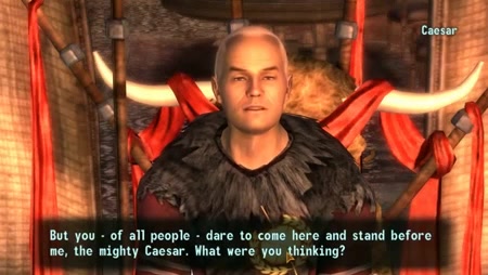 Fallout New Vegas Terrifying presence Caesar (HD) - Coub - The Biggest ...