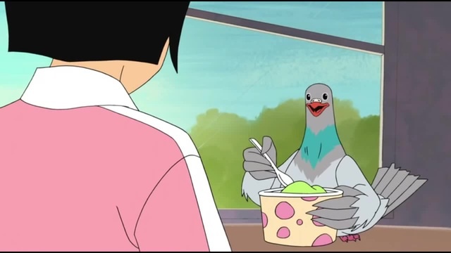 Norm Macdonald as Pigeon Mike Tyson Mysteries Season 2 - Coub - The ...