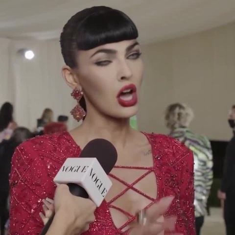 Megan Fox - Lady in red - Coub - The Biggest Video Meme Platform