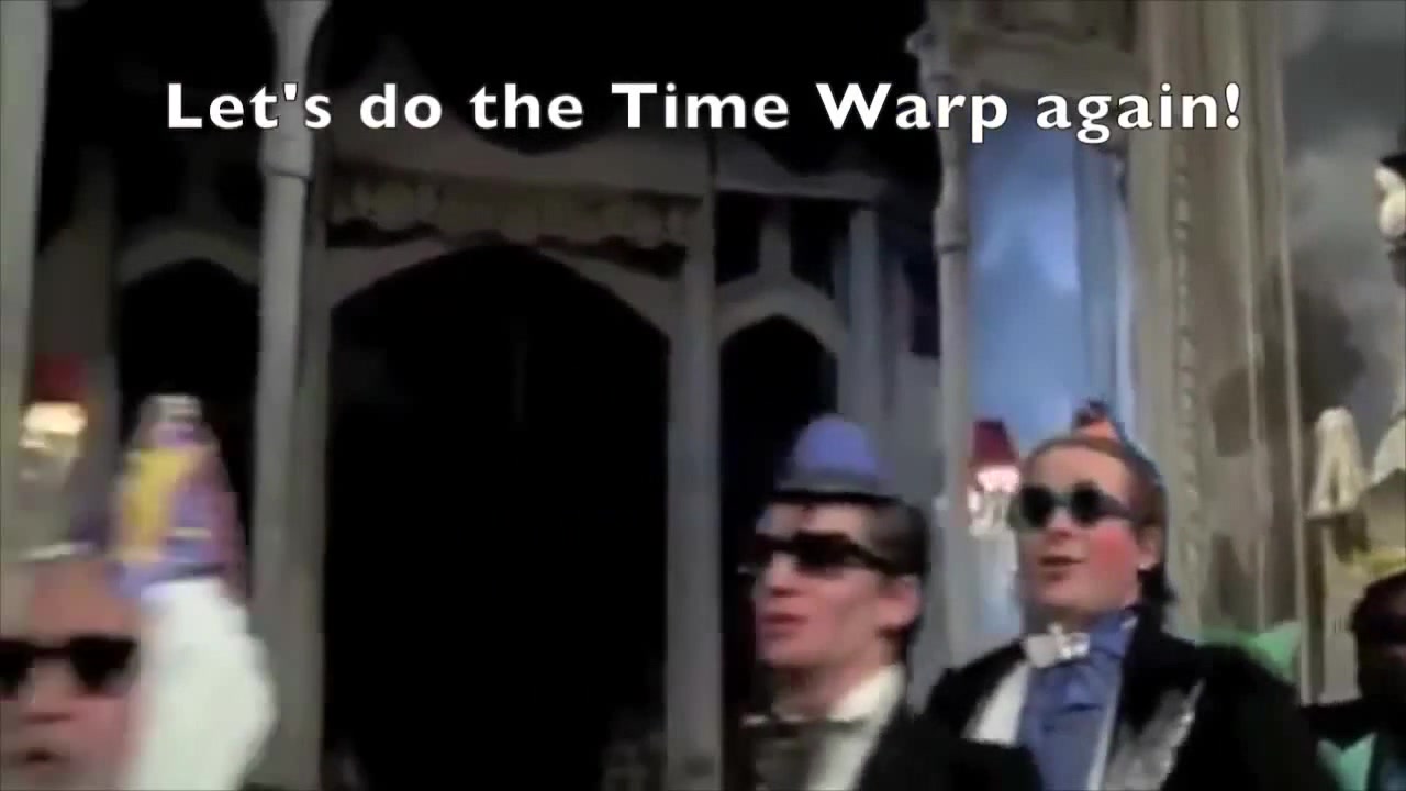 'Time Warp' Scene w/ Lyrics | The Rocky Horror Picture Show - Coub ...