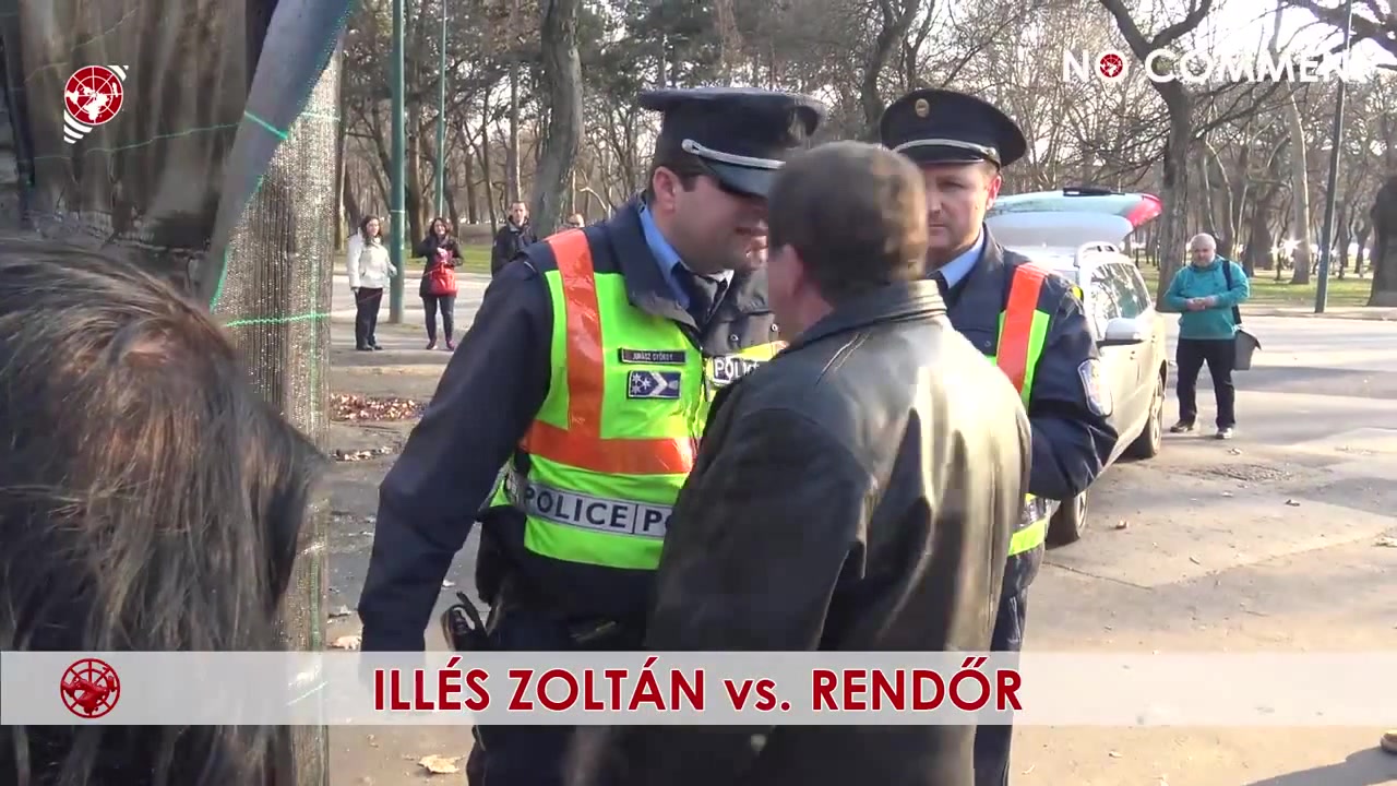 Illés Zoltán vs. Rendőr - Coub - The Biggest Video Meme Platform