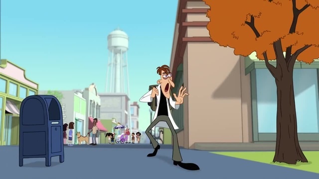 Dr. Doofenshmirtz Theme Song Takeover | Milo Murphy's Law | Disney ...