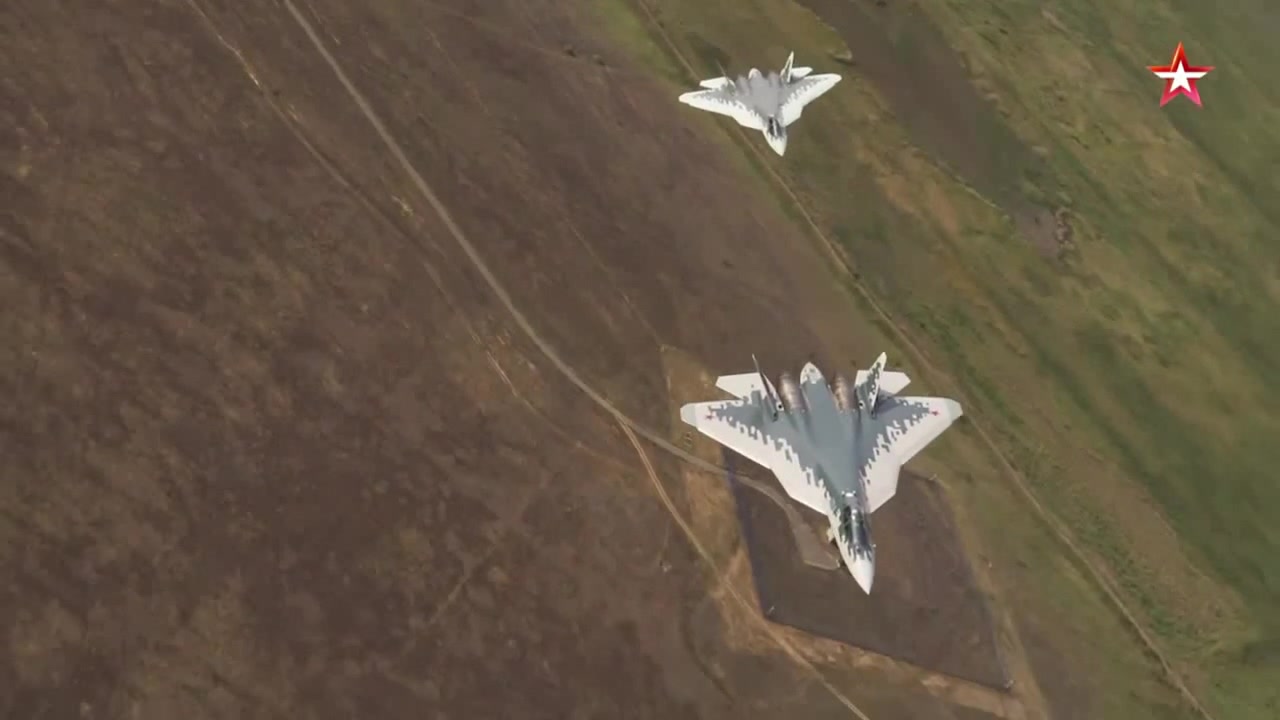 Sukhoi Su-57(T50) - Coub - The Biggest Video Meme Platform