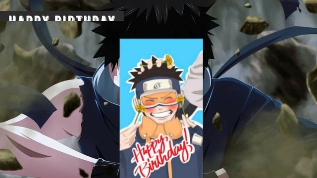 10 февраля-Happy Birthday Obito-we remember you for thirty one years ...