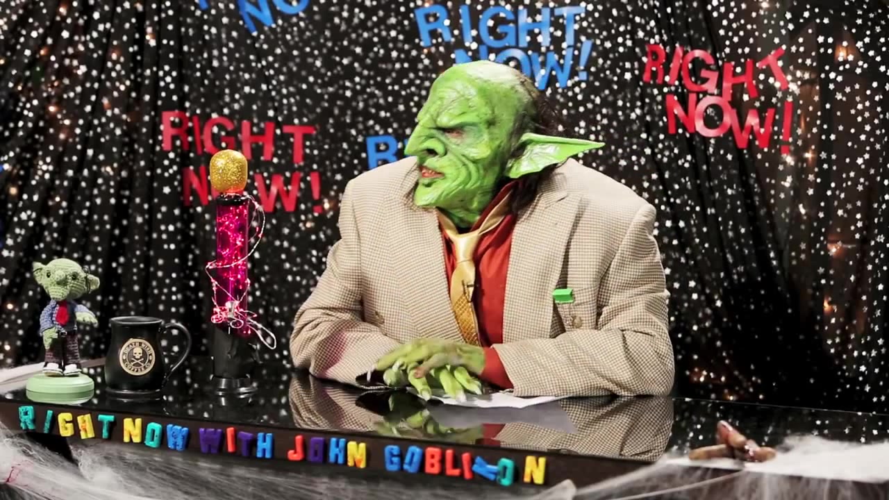 Nekrogoblikon - RIGHT NOW w/ John Goblikon: Episode 2 (Wednesday 13 ...